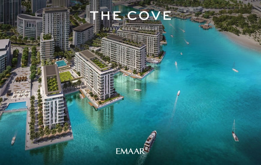 The Cove II by Emaar @ Dubai Creek Harbour - Dubai Immobilier